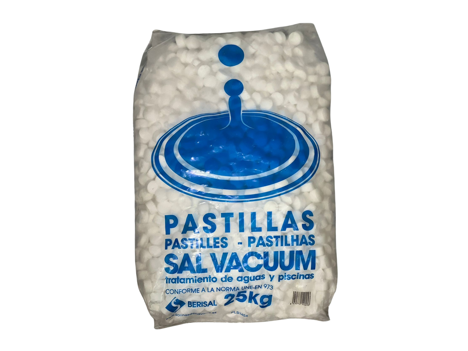 Sac Sel en pastilles 25kg